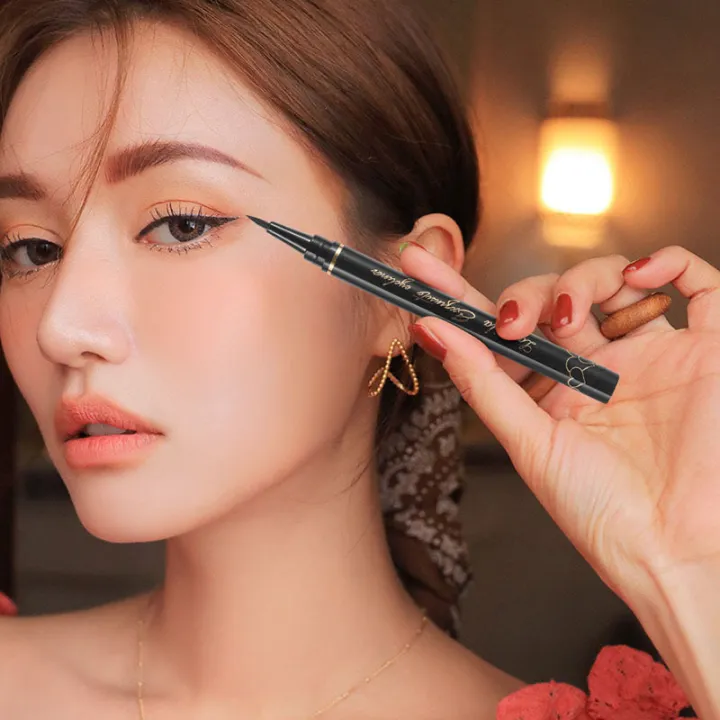 Non Smudge Liquid Pen No Fading Black Eyeliner A | Lazada PH