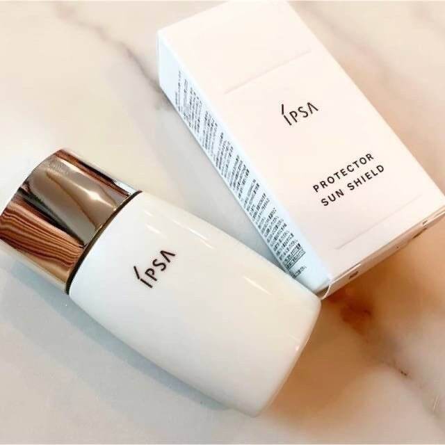 IPSA Protector Sun Shield 30ml OM-321 กันแดดอิมัลชั่นเพิ่มการปกป้องรังสี UV-A รังสี UV-B เนื้อ ...