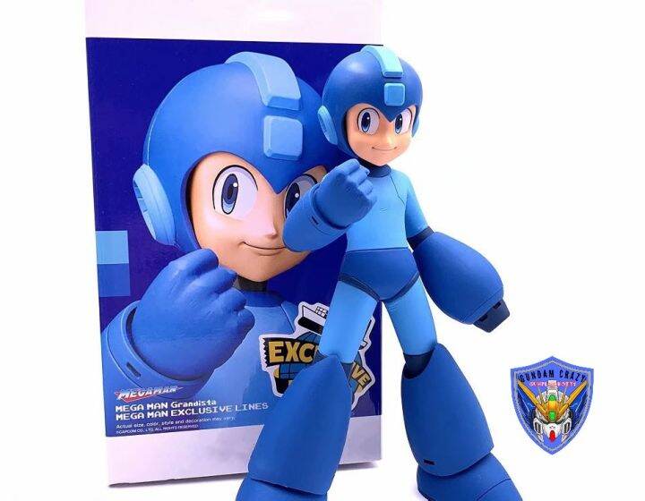 Model Rockman / Megaman Classic Edition | Lazada.co.th