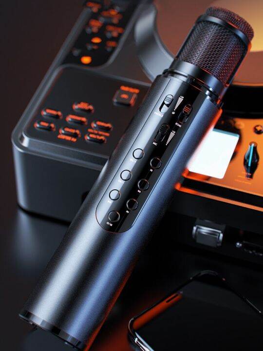 K1 Bluetooth Microphone Sing Song Mobile Phone Wireless Microphone The ...