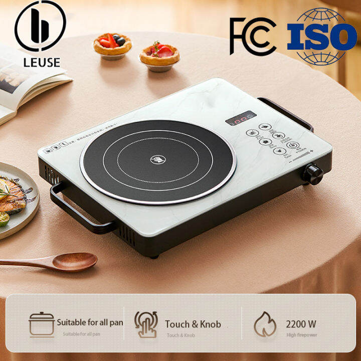 LEUSE Electric Ceramic Stove Original Burner Infrared Induction Cooker ...