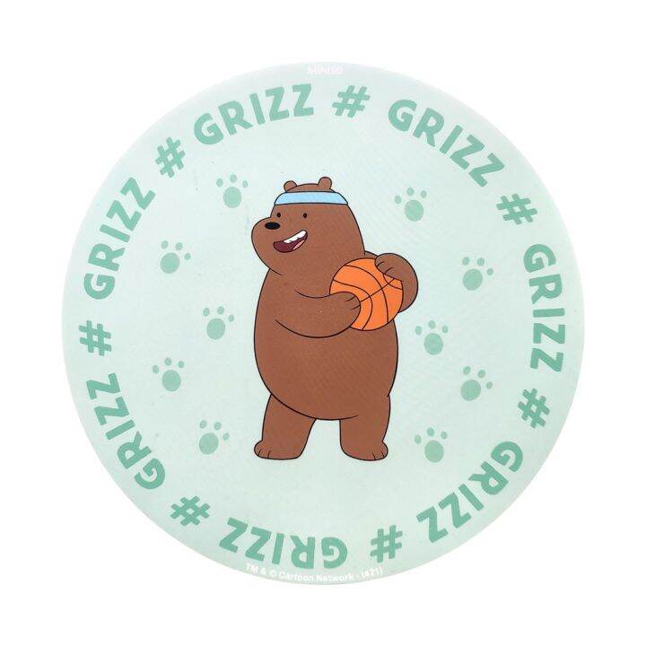 Miniso X We Bare Bears Mouse Pad Square And Round Mouse Pad Lazada Ph