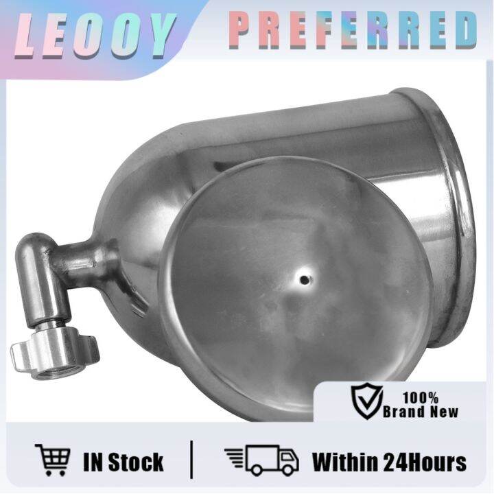 400ml Air Gravity Feed Stainless Spray Gun Cup Pot Replacement Paint pot glue gun | Lazada PH