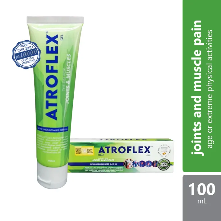 Alpro Pharmacy Atroflex Gel 100ml (suitable for physiotherapy treatment ...