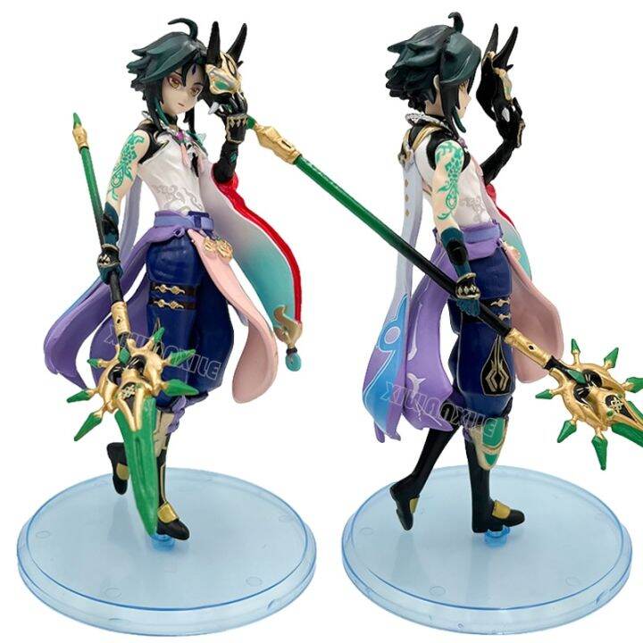 20Cm Genshin Impact Xiao Vigilant Yaksha Anime Figure Genshin Impact ...