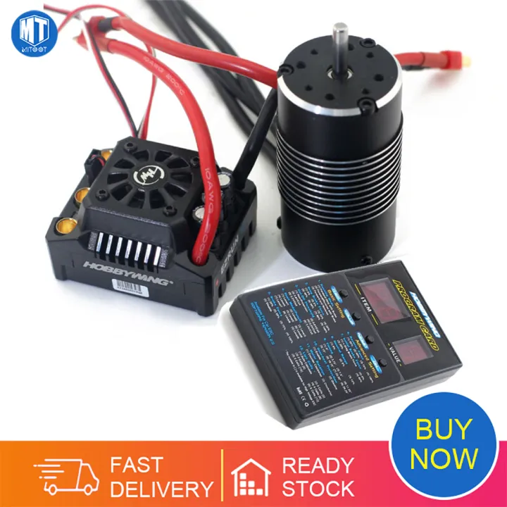 Hobbywing EzRun Max8 V3 150A กันน้ำ Brushless ESC T/trx Plug + 4274 ...