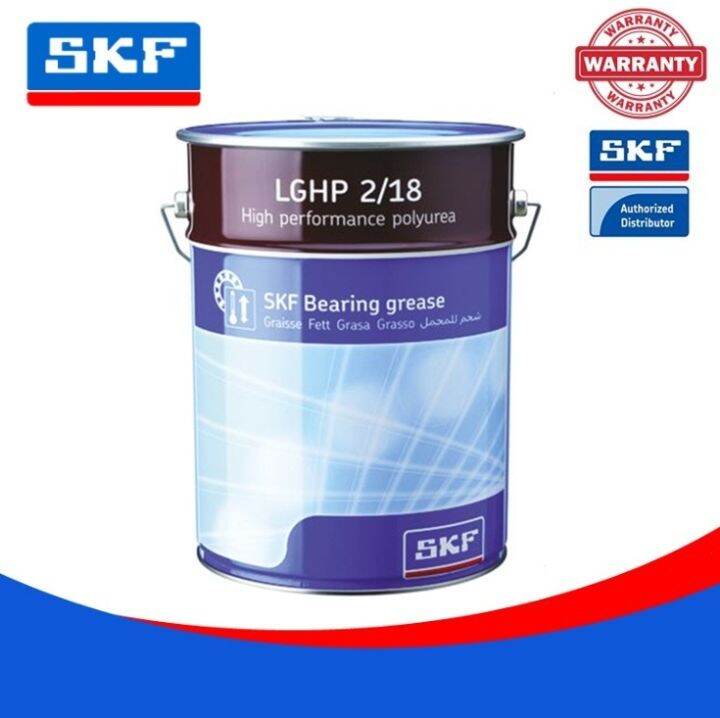 จาระบี SKF LGHP 2/18 ขนาด 18 กิโลกรัม จาระบีหล่อลื่นตลับลูกปืนประสิทธิภาพสูง | Lazada.co.th