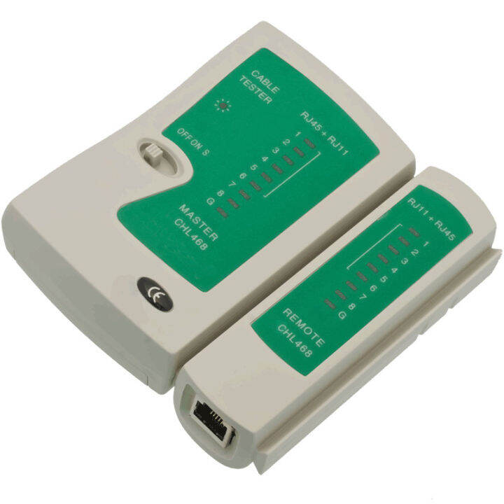 Cable Tester UTP Alat Uji Kabel Jaringan Telepon | Lazada Indonesia