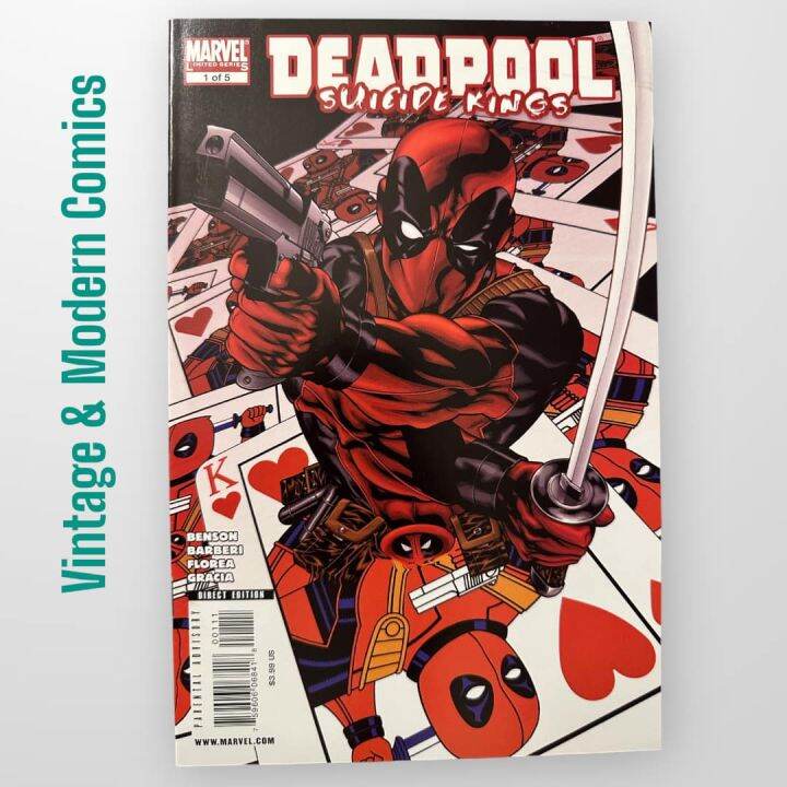 Deadpool Suicide Kings 1 A Published Jun 2009 by Marvel Written by MIKE ...