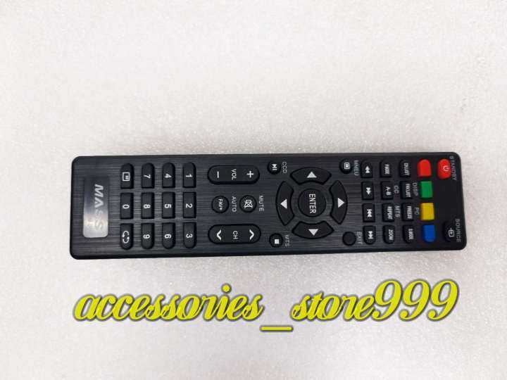 MASS LED TV Remote Control Replacement RM-069/tested before ship out ...