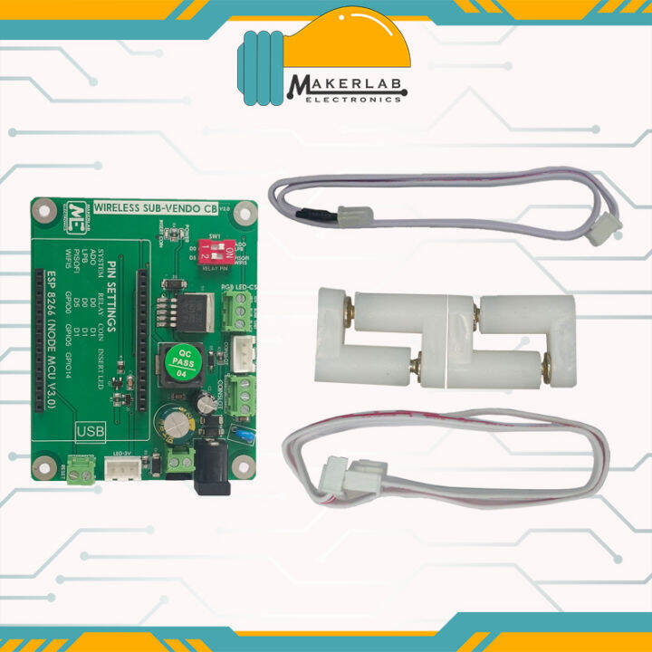Piso Wifi PisoWifi Sub Vendo Custom Board for NodeMCU V3 ESP8266 ...