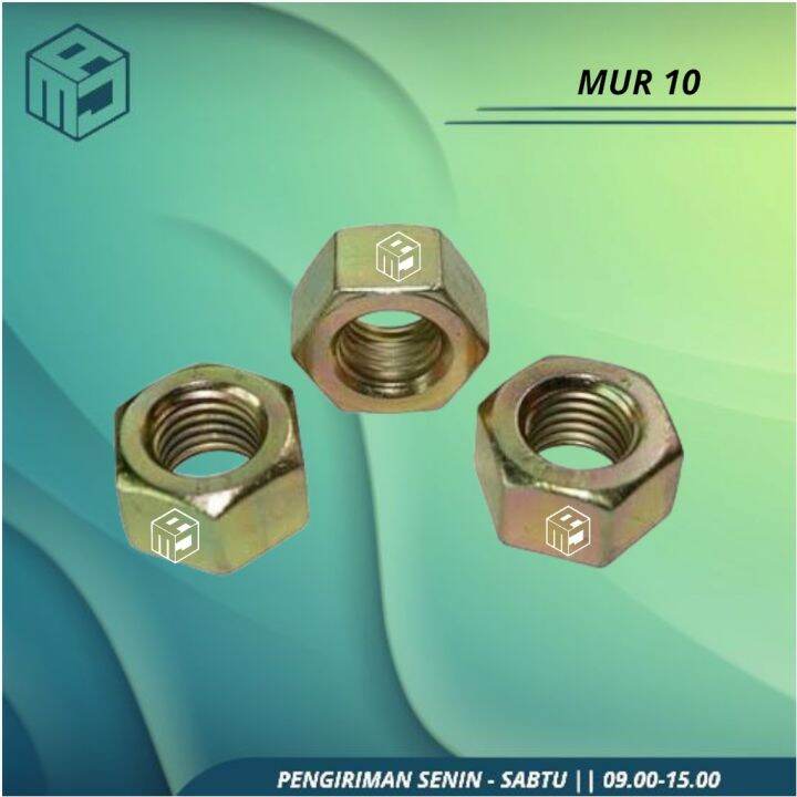 Mur 10 Mur Baut Senso Besar Chainsaw 070 | Lazada Indonesia