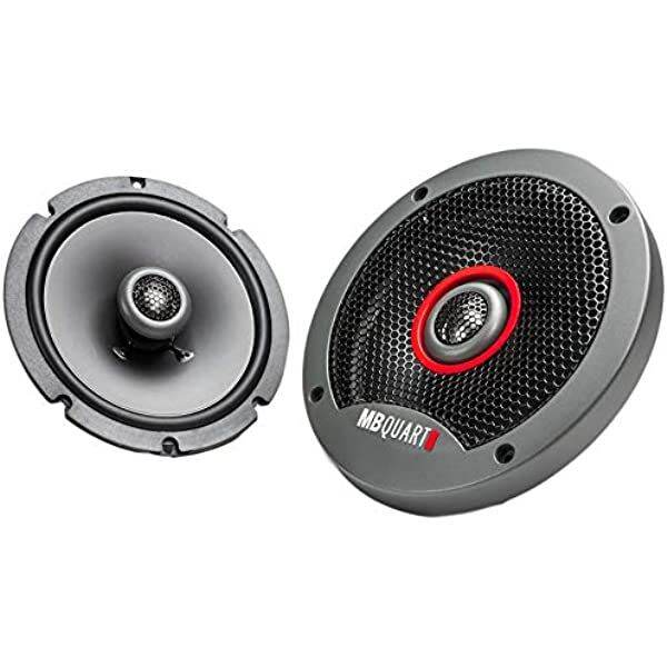 MB QUART Car Audio M1-116 M1-SERIES 6.5 inch 2-Way Coaxial Speaker | Lazada