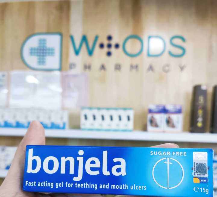WOODS PHARMACY BONJELA GEL 15G | Lazada