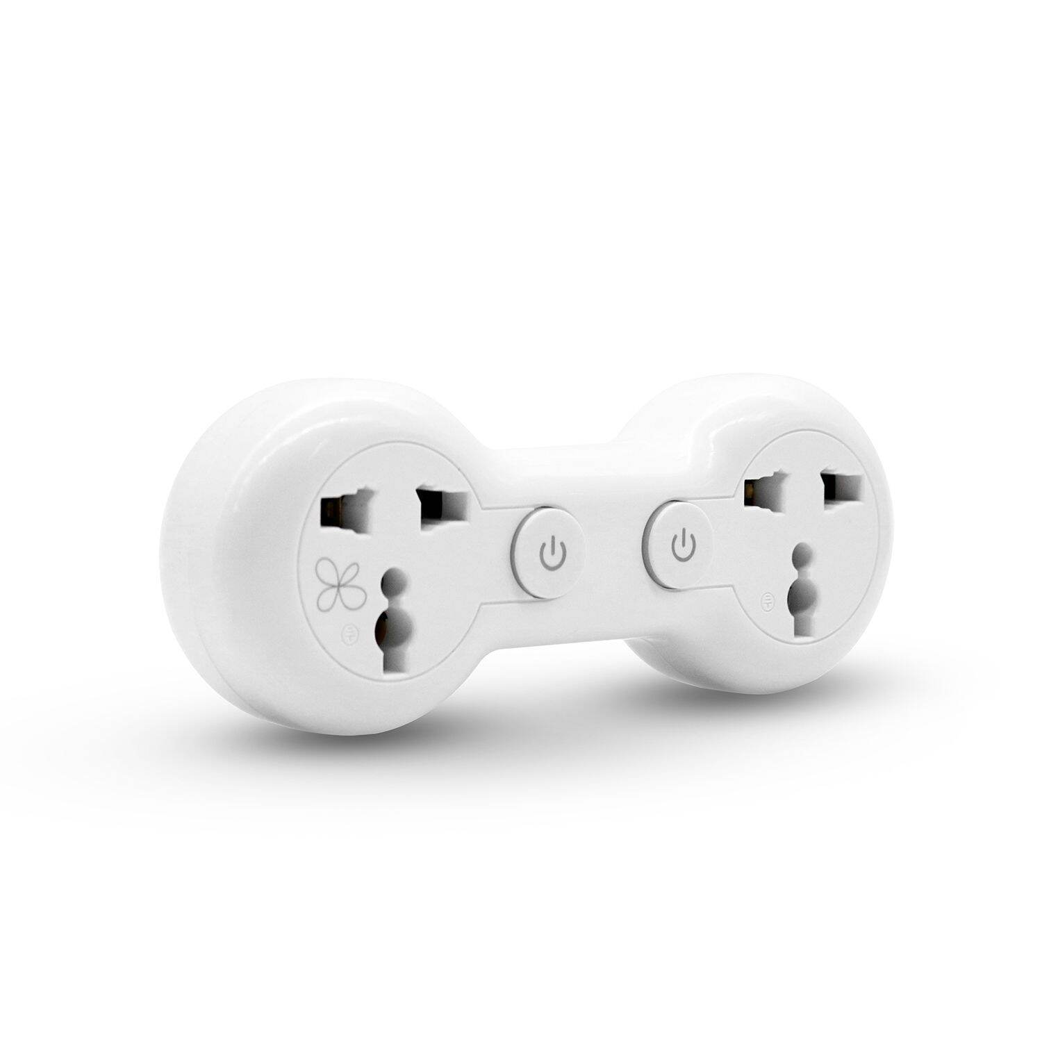 Vox Universal Adapter 2 สวิตช์ / 2 ช่องเสียบ รุ่น VAP-220 | Lazada.co.th