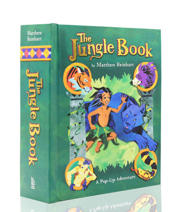 English original genuine the jungle book a pop up adventure fantasy ...