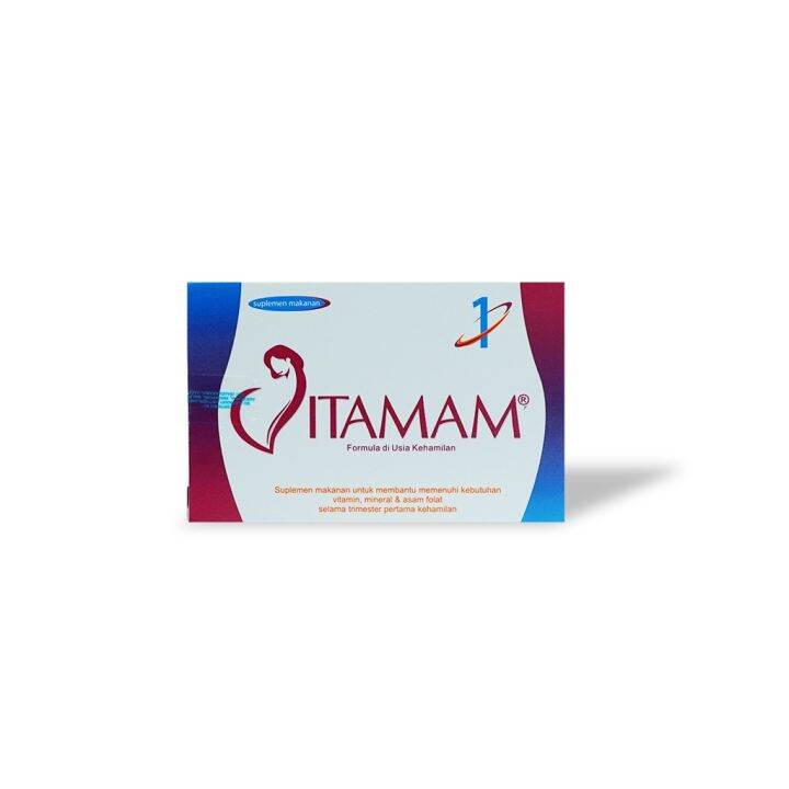 Vitamam-1 10 Kapsul (Suplemen) | Lazada Indonesia