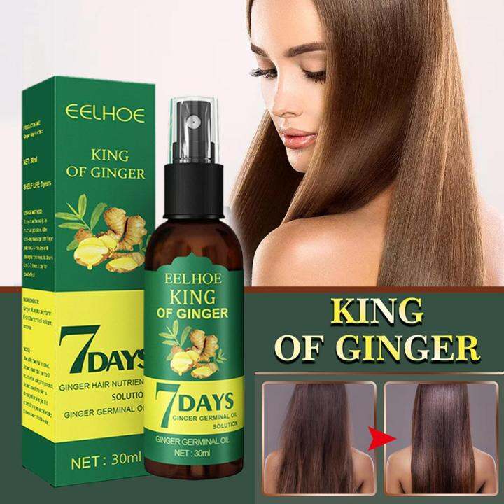 HOLD LIVE Eelhoe Ginger Hair Growth Spray Fast Hair Ginger Regrowth ...
