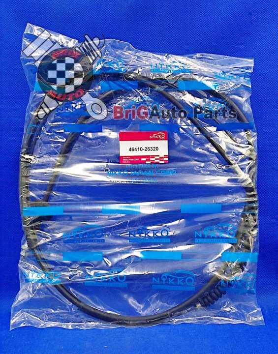 Toyota Hiace 2L Commuter Front Handbrake Cable | Lazada PH