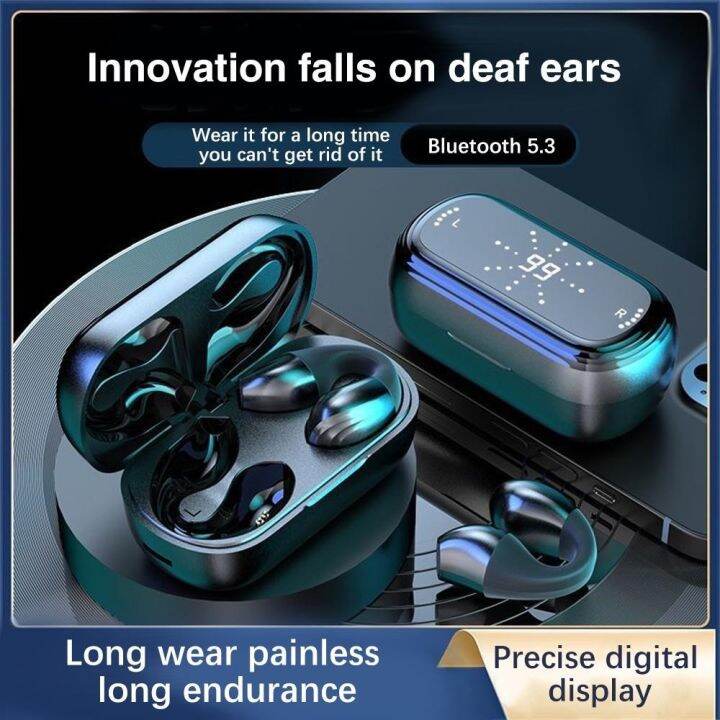 【Local stock】Lxwei LY092 Bone Conduction Earphones Bluetooth 5.3 ...