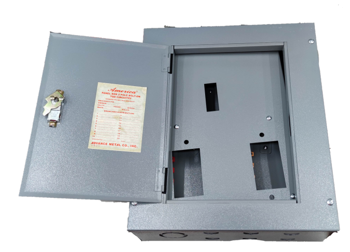 Panel Board Center Main TQD 2 Pole 4 Branches TQC 2 Pole Bolt on, Panel Box 4 Branches TQC 2 ...