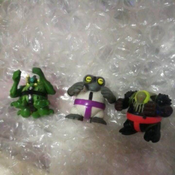 (set3-15ตัว) เบนเทน เบนเท็นจิ๋ว ben10 alien world sumo slammer ของแท้ ...