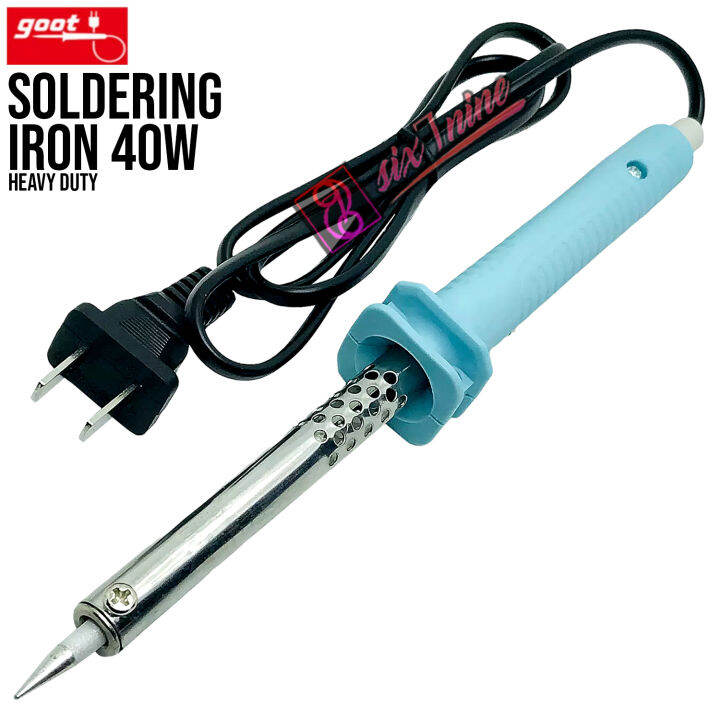 Goot Soldering Iron 40 watts 40w KS-30R made in Japan | Lazada PH