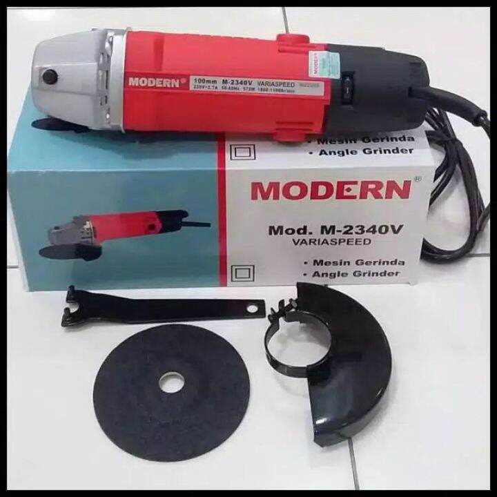Mesin Gerinda Modern M2340V Variable Speed | Lazada Indonesia