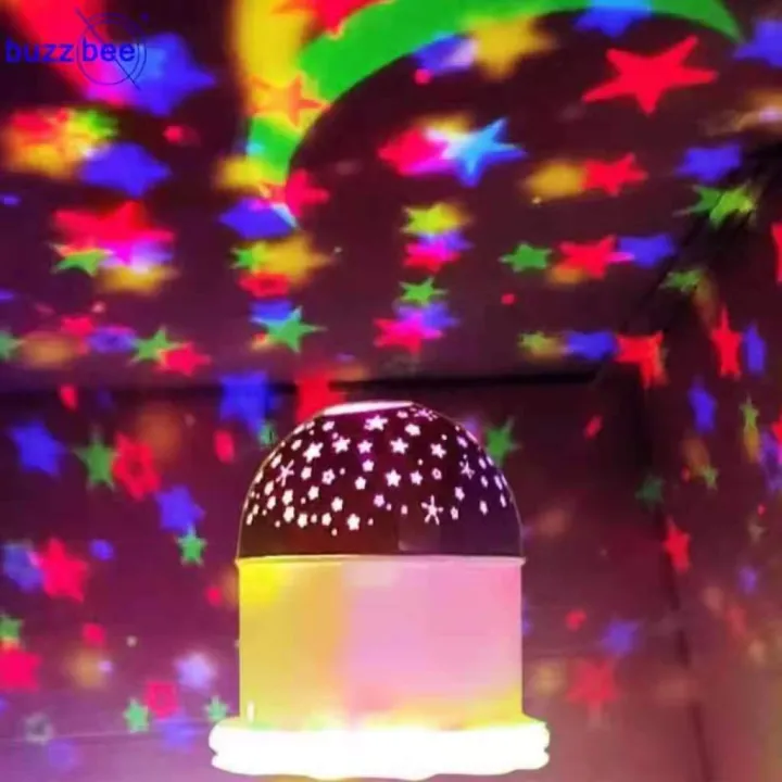 LED Starry Sky Projector Star Night Light Projection With Bluetooth ...