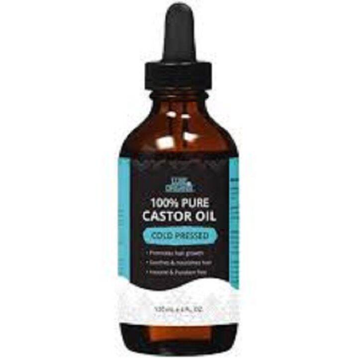 LUXE ORGANIC Castor Oil Drops , 120ml | Lazada PH