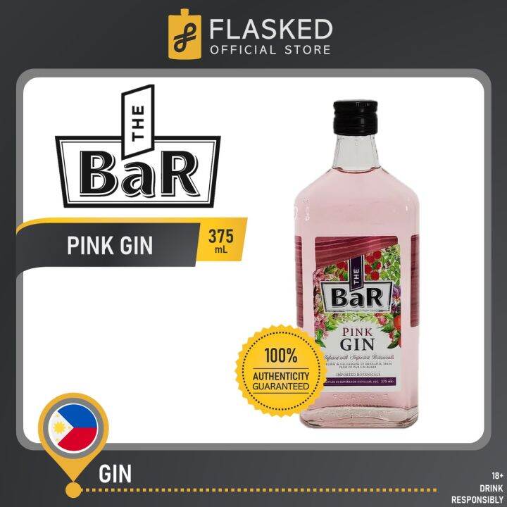 The BaR Pink Gin 375mL | Lazada PH
