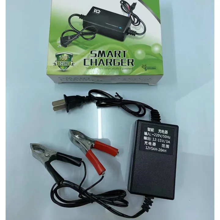 Factory direct sales Battery smart charger for 12 volts | Lazada PH