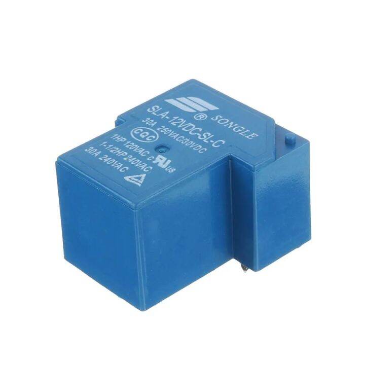 Relay Songle 12V 12 V 12 volt 6 Pin 6p max arus 30A 30 A ampere Kodok ...