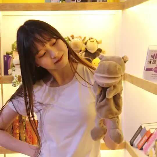 Nice เซ็กซี่น่ารักการ์ตูน Plush Daby ของเล่น Nici Hippo Ladybug Wolf ...