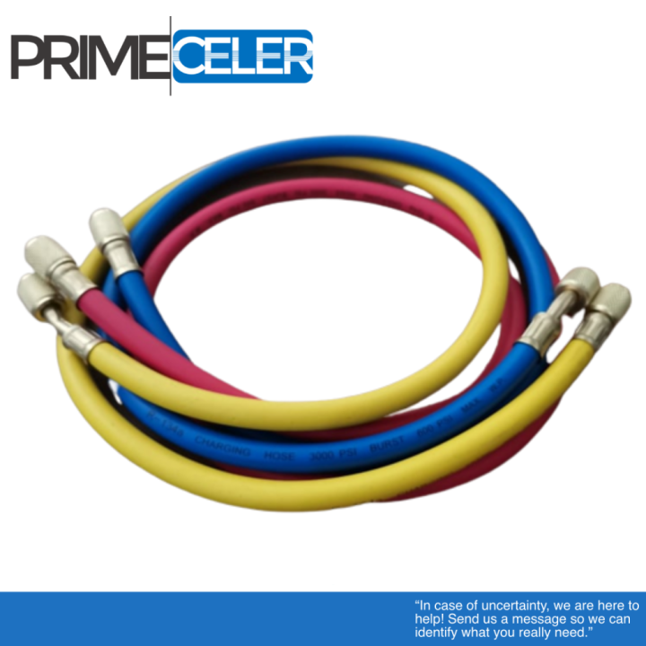 Refrigeration Charging Hose (R134A) | Lazada PH