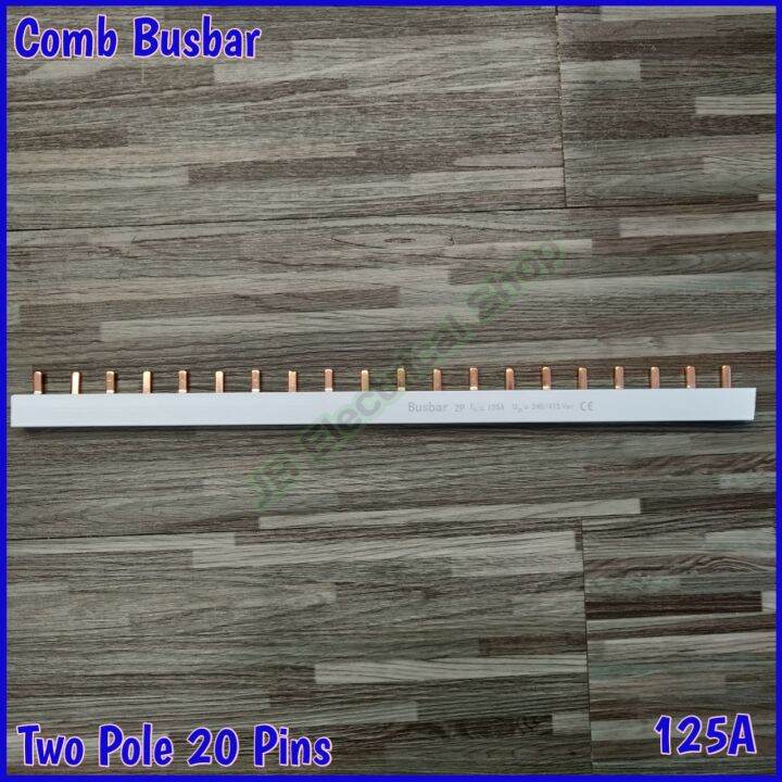 Comb Busbar 125A 2P 20 Pins | Lazada PH