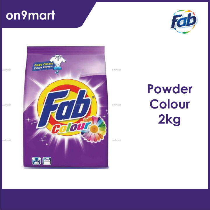 Fab Detergent Powder Color Care 1.9kg | Lazada