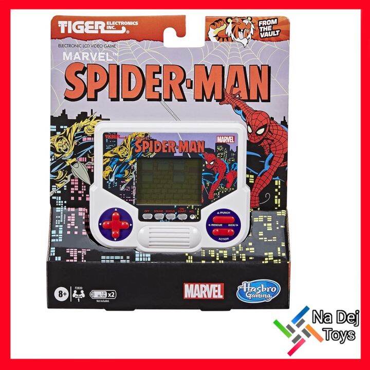 Hasbro Gaming Tiger Electronic Spider Man Game ฮาสโบร เกมมิ่ง ไทเกอร์