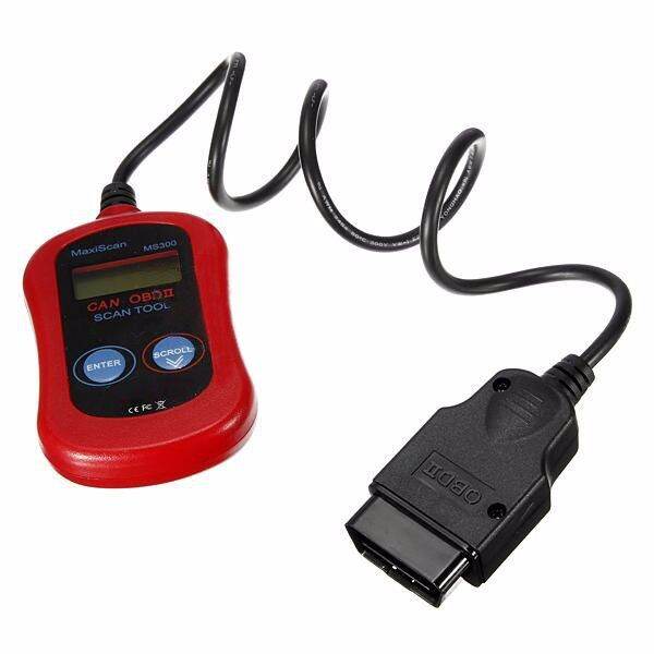 ZR Maxiscan MS300 OBD2 EOBD Auto Scanner เครื่องตรวจจับรถยนต์ | Lazada ...