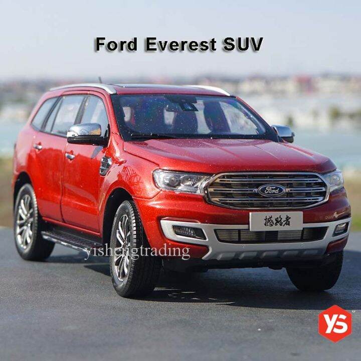Diecast 2019 Ford Everest SUV Model 1:18 Scale hobby collection | Lazada PH