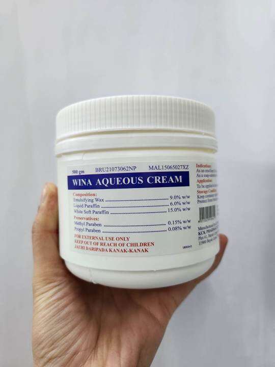 Wina Aqueous Cream 500g | Lazada
