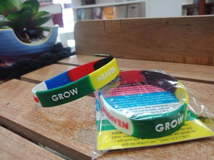 PCBS "GOSPEL STORY BY COLORS" GOSPEL BOLLER BRACELET | Lazada PH