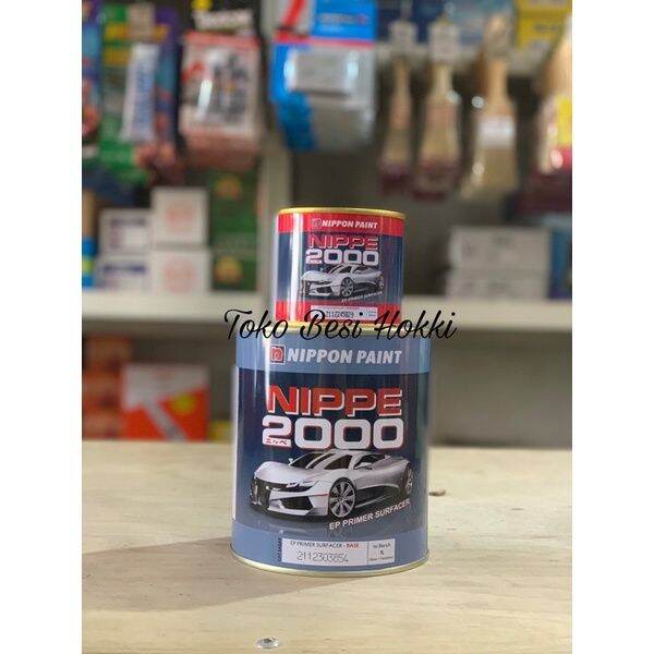 Epoxy Primer Grey Nippe 2000 + Hardener / Cat Dasar Mobil | Lazada Indonesia
