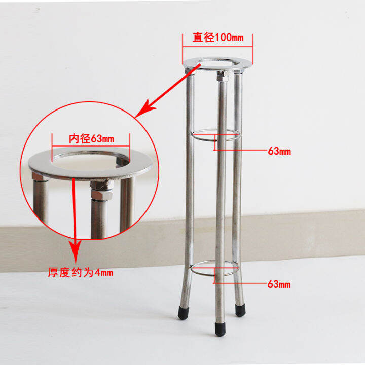 Non-punching and thickening under-table basin bracket fixed washbasin ...