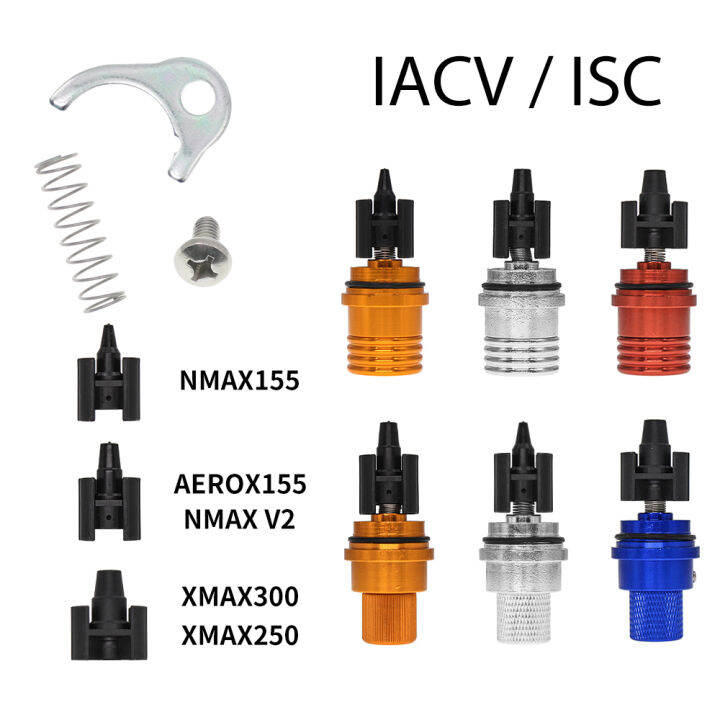 ISC MANUAL adjuster throttle body NAMX155 AEROX155 NVX155 XMAX300 ...