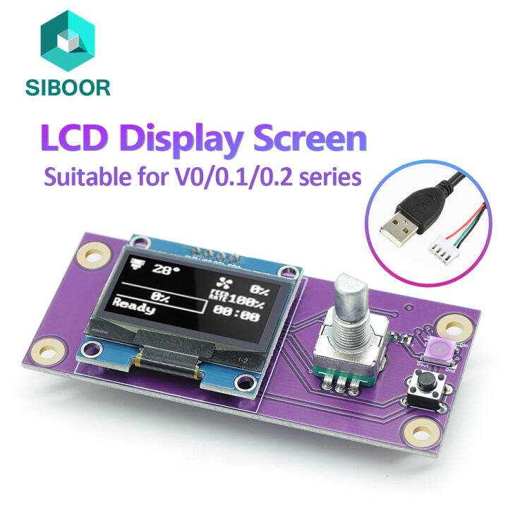 [COD][Ready Stock]Voron V0.1 V0.2 OLED Display for Raspberry Pi/Gemini ...