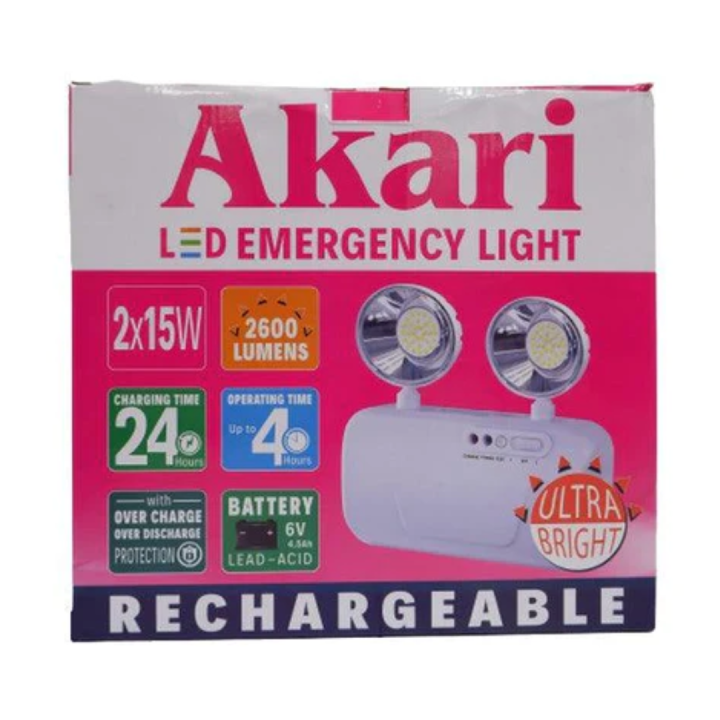 Akari Ultrabright Emergency Light aelg-l420 | Lazada PH