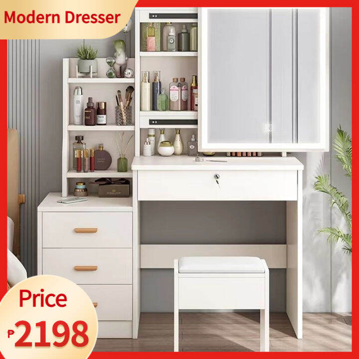 Home Multifunction Simple Modern Dresser Household Dressing Table ...