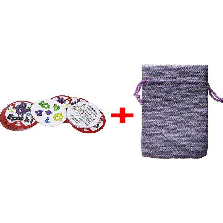 spot number 123 board games Dobble it education number cards game for ...