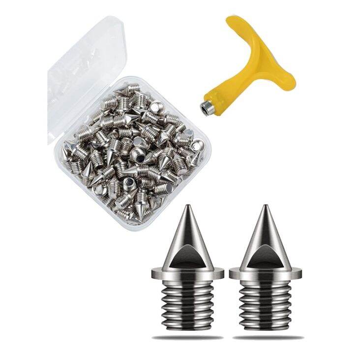 Running Spikes 20 Pcs Steel Shoe Spikes Replacement Carbon Spikes Tower ...